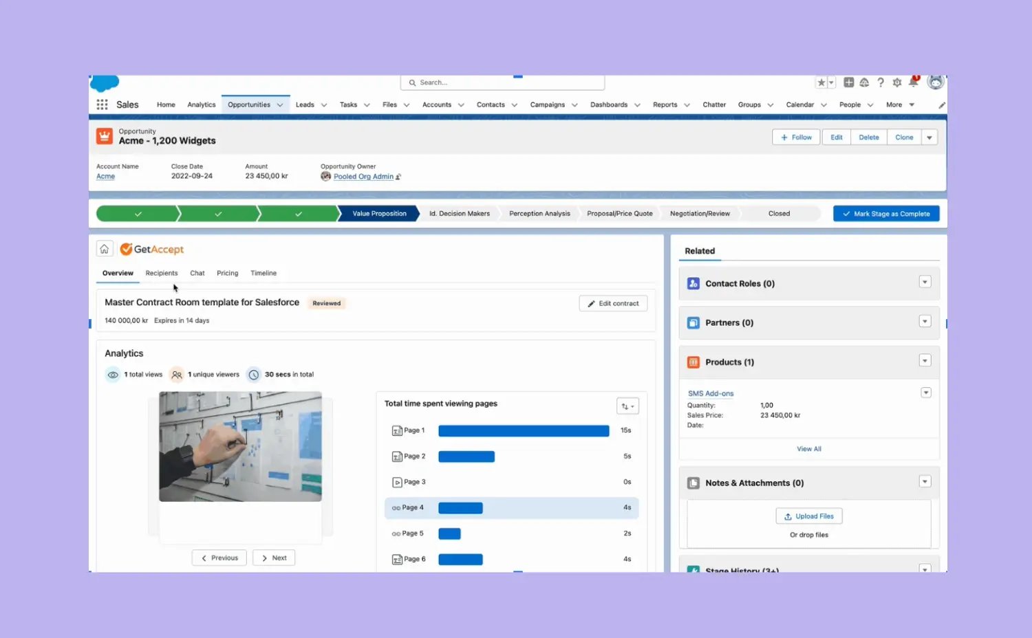 What's New at GetAccept